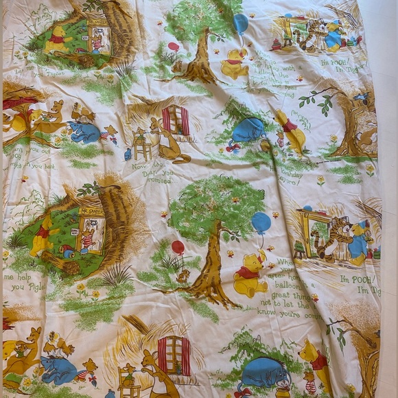 perma Prest | Bedding | Vintage Perma Prest Brand Sears Winnie The Pooh ...
